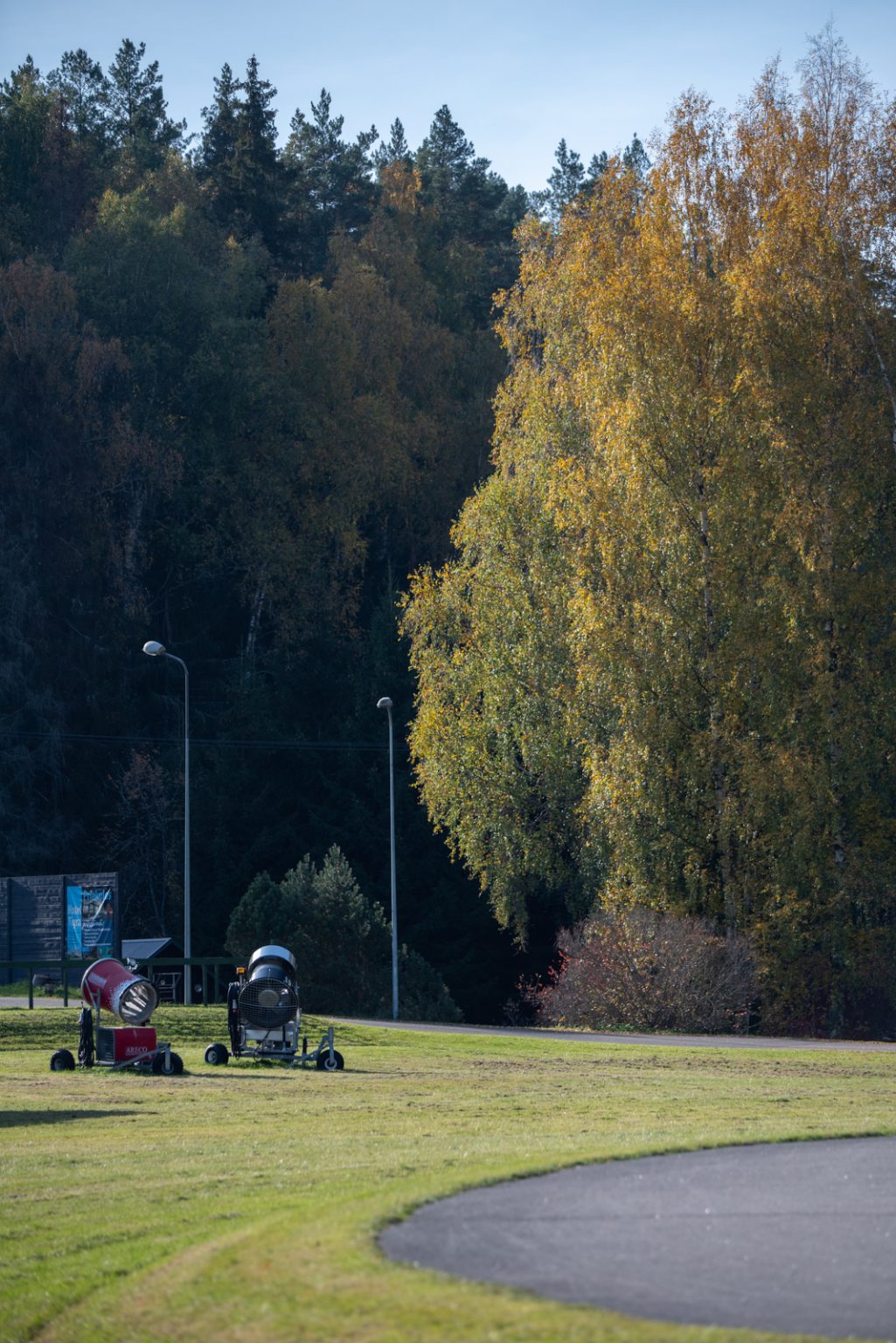 Baudi rudeni slēpošanas un biatlona centrā ''Cēsis''. - Cēsu ...
