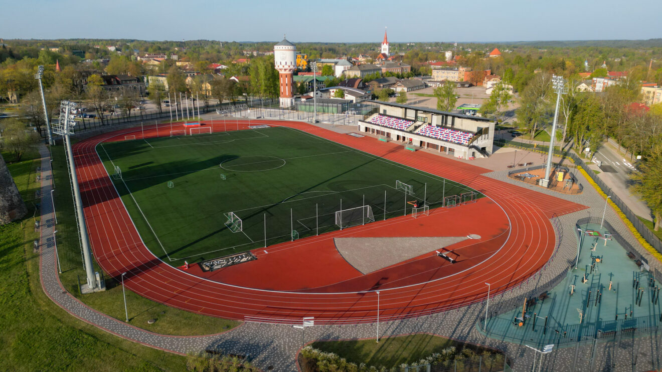 31.maijā sacensību laikā Cēsu pilsētas stadiona izmantošana ...